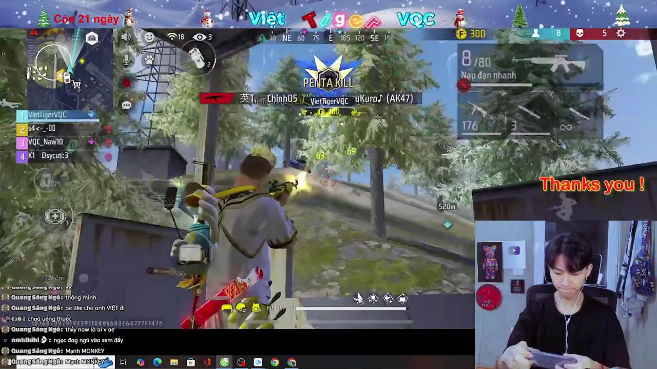 Team code leo thách đấuuu 08/01/2025 | Viet Tiger VQC - YouTube