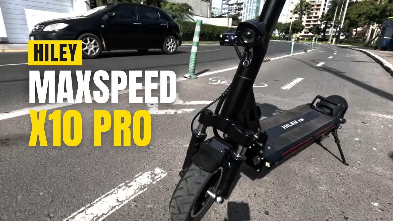 "MaxSpeed X10 Pro: Caracteristicas, Autonomia y Por Que te conviene ...