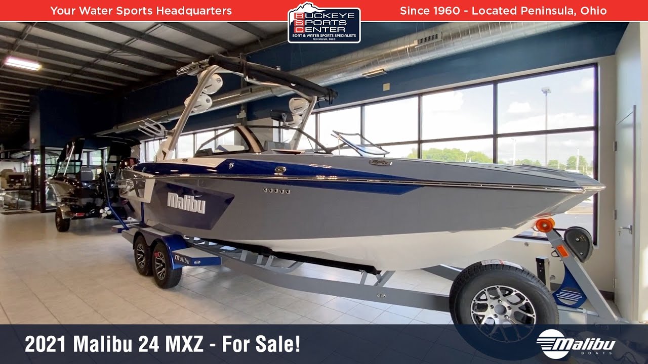2021 Malibu 24 MXZ Walkthrough - YouTube
