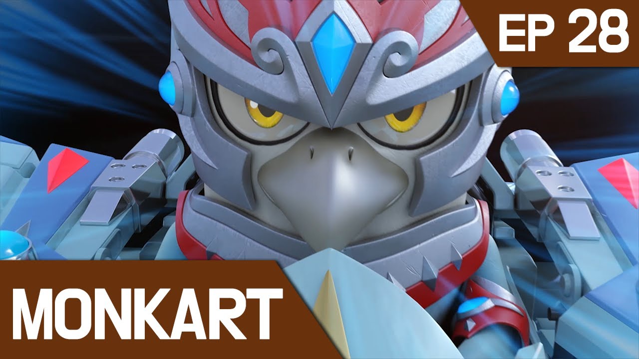 [KidsPang] MonKart Ep.28: The Wings of the Winds - YouTube