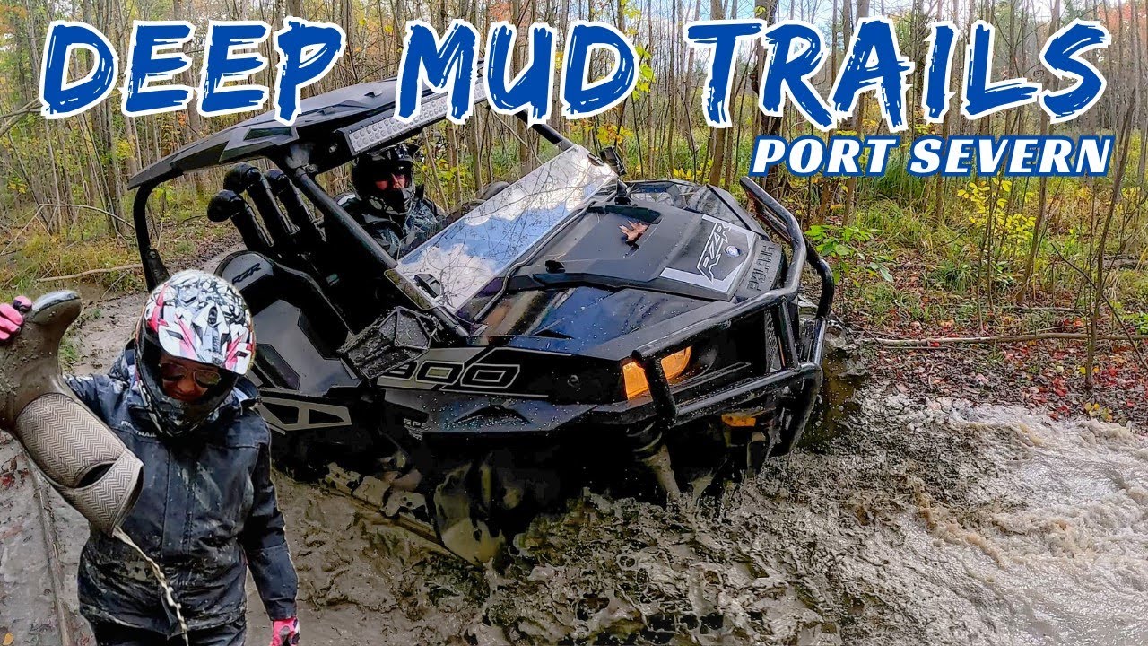 DEEP Mud Trails! - YouTube