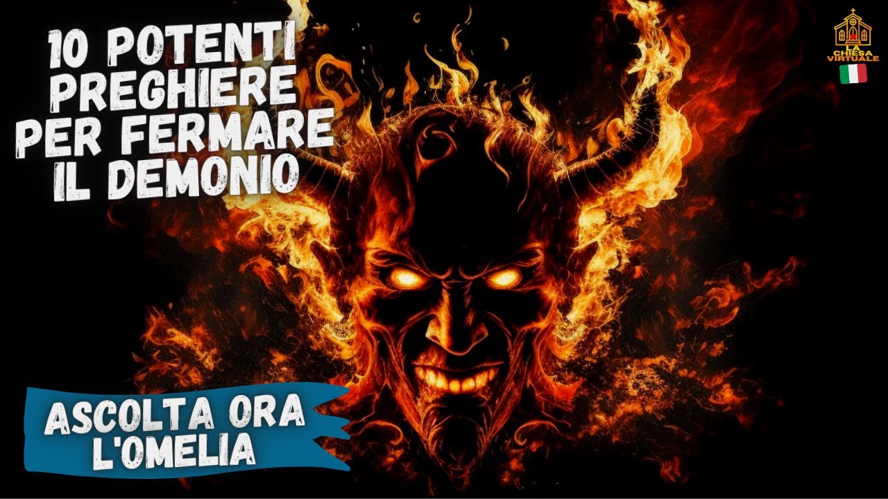 Ecco 10 brevi ma potenti preghiere per fermare l'azione del demonio ...