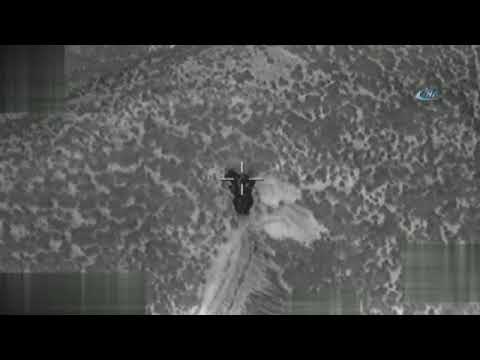 Zeytin Dalı Harekâtı’nda 153 Terör Hedefi Vuruldu