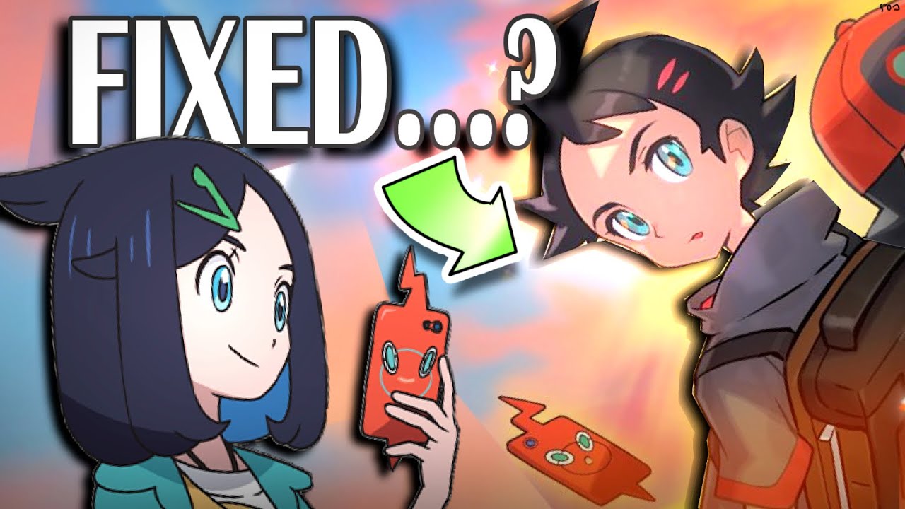 Pokemon Horizons SOLVED Journeys' BIGGEST PROBLEM... - YouTube