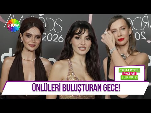 Stil ödüllerinde ünlüler şıklıklarını konuşturdu!