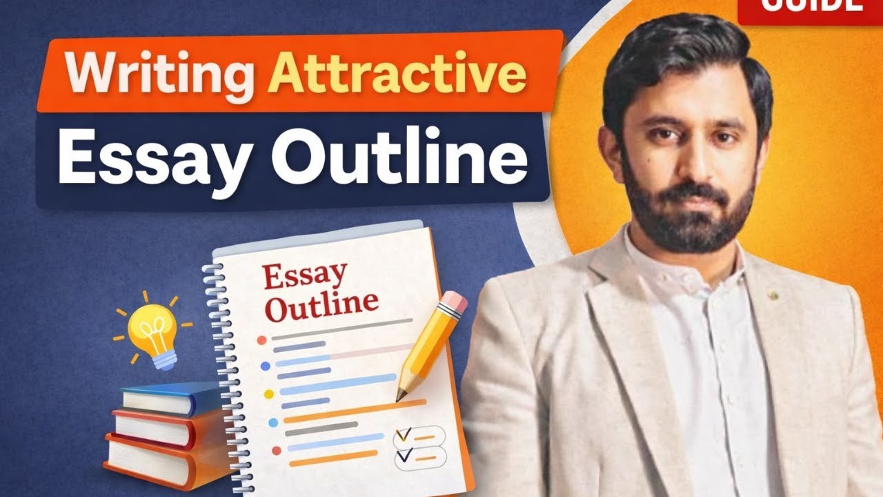 How to write attactive Essay Outline | Prepare essay at home | CSP ...