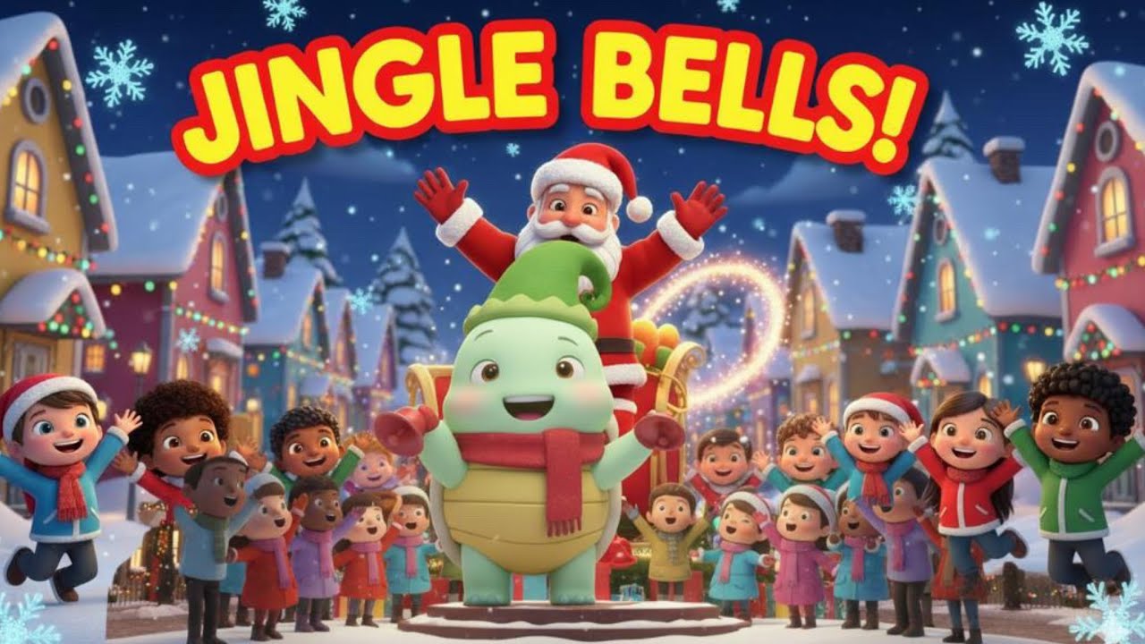 Jingle Bells | Christmas Songs for Kids | Nursery Rhymes for Babies ...
