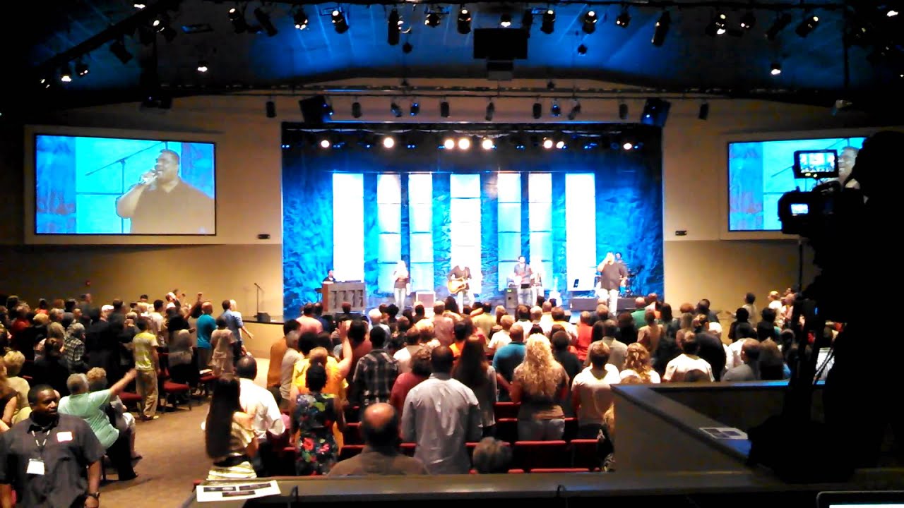 Steve Goodson singing Stand By Me at Word Alive - YouTube