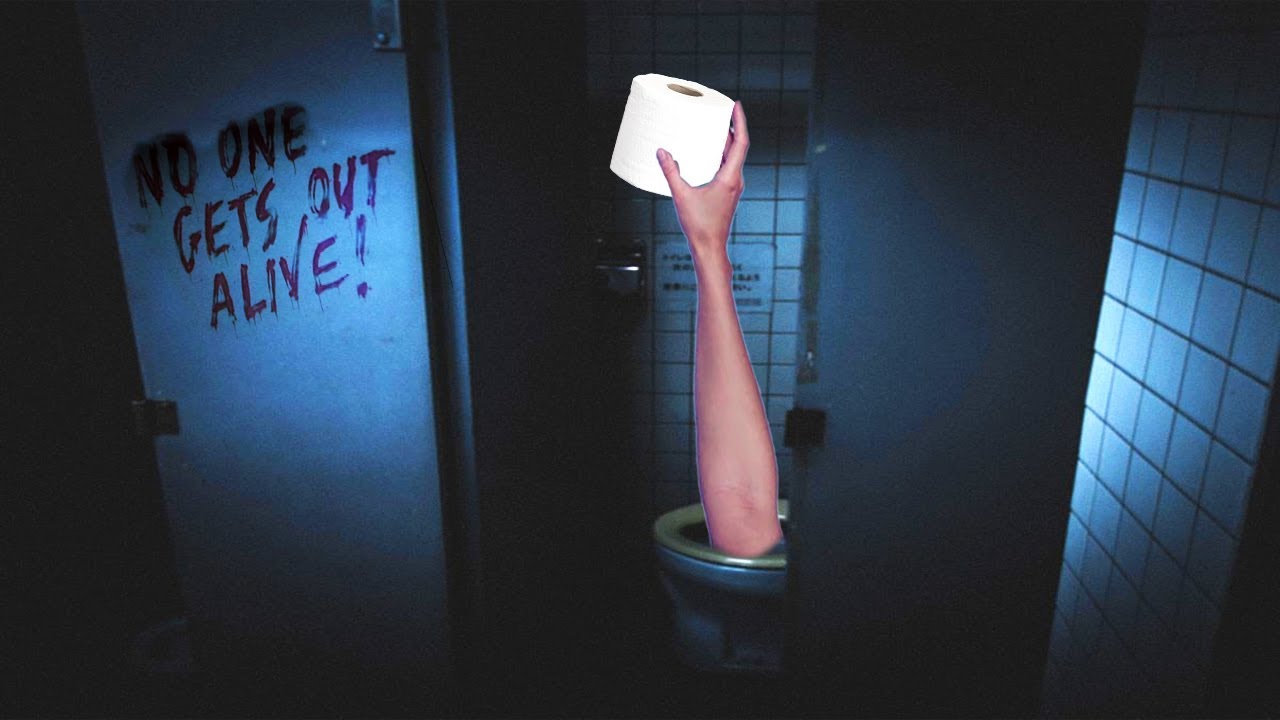 Stall | The scariest thing of all: Public Bathrooms... - YouTube