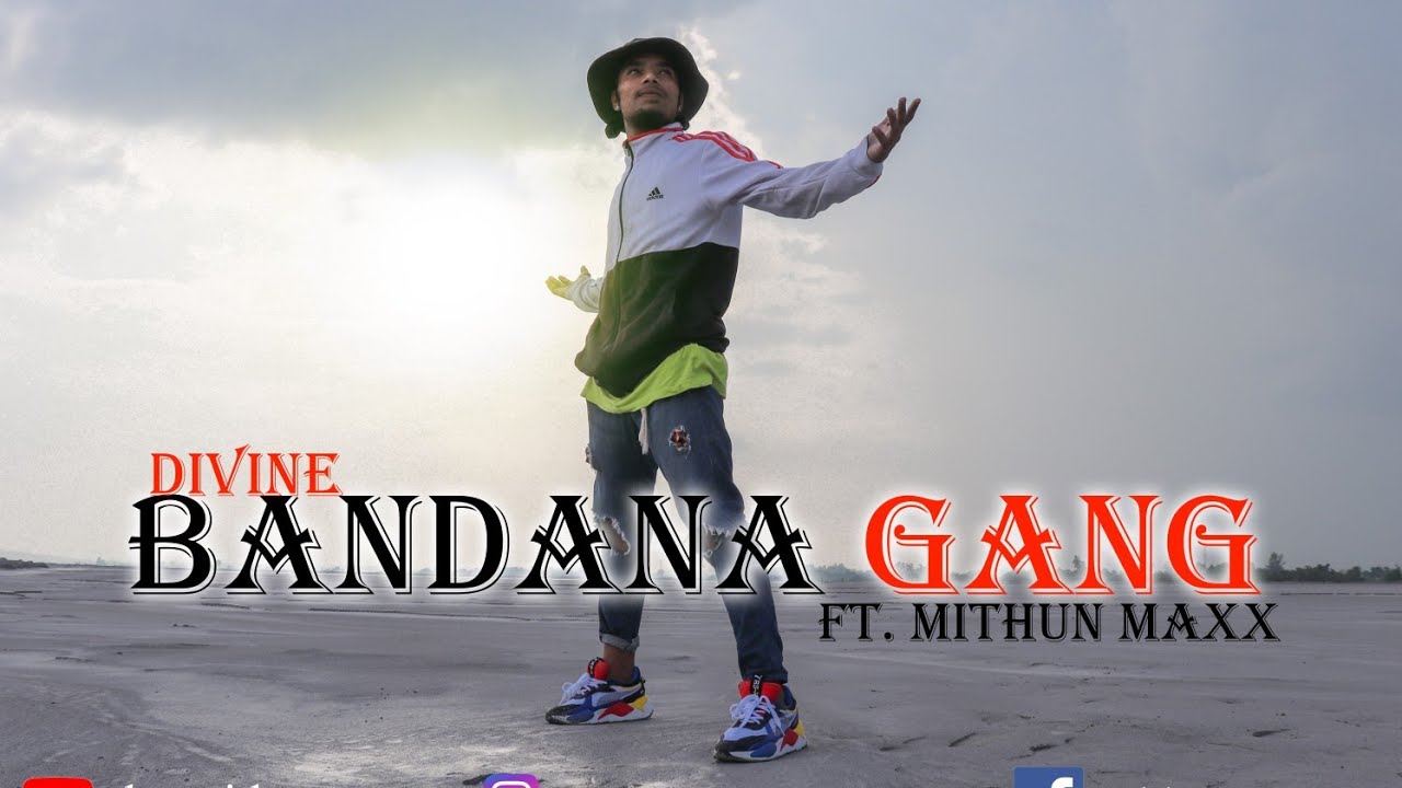 DIVINE - ⚡BANDANA GANG| Feat. Sikander Kahlon || Official Dance Video ...