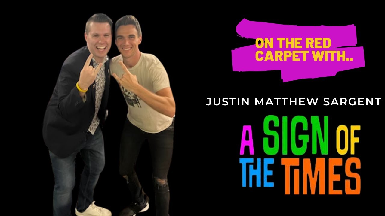 Justin Matthew Sargent Looks Fresh In His New Look For The Red Carpet ...