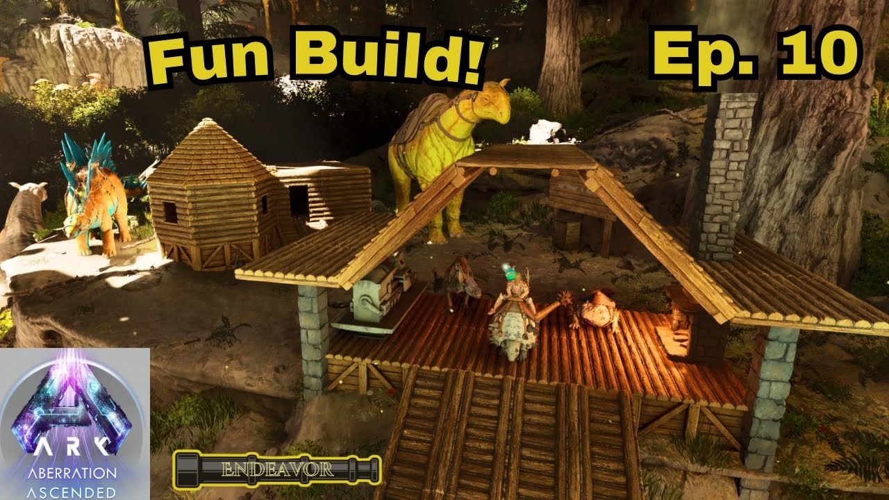 Home Camp! | ARK ASA Aberration | PS5 - YouTube