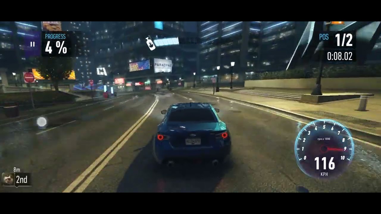 Need For Speed Most Wanted Android Gameplay 🚗 - YouTube