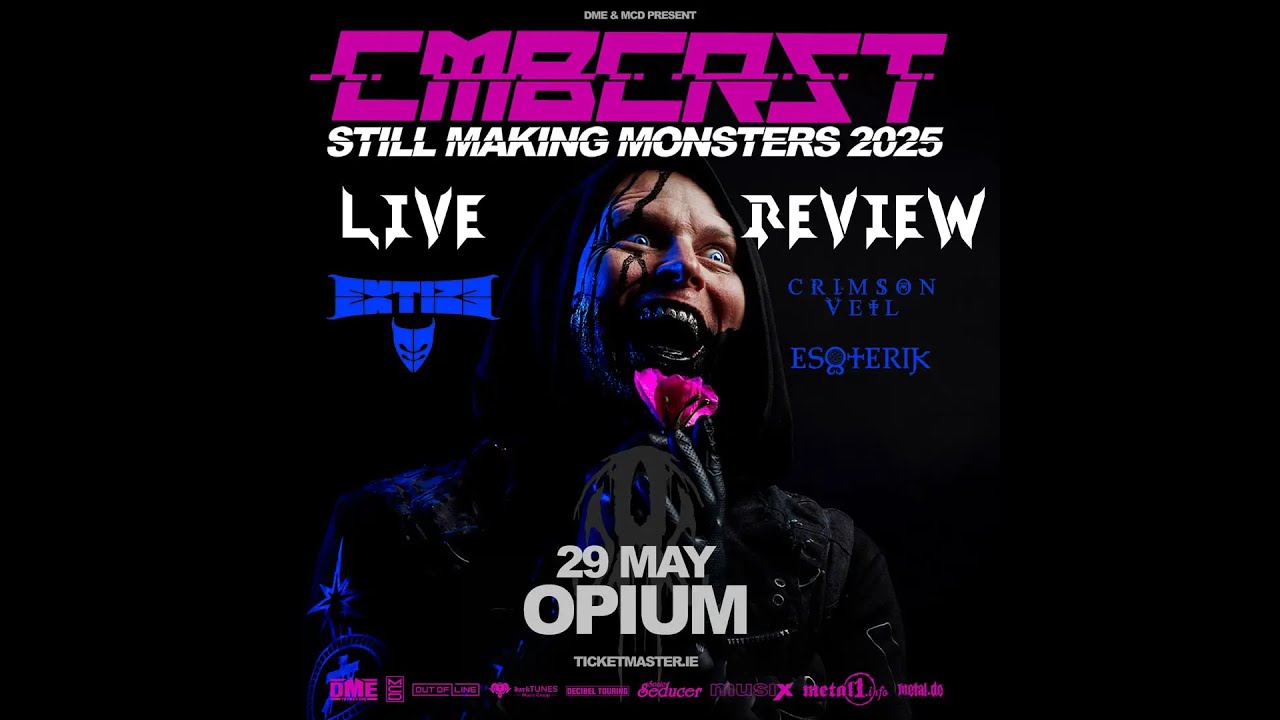 Combichrist - Still Making Monsters 2025, Live Review Dublin - YouTube