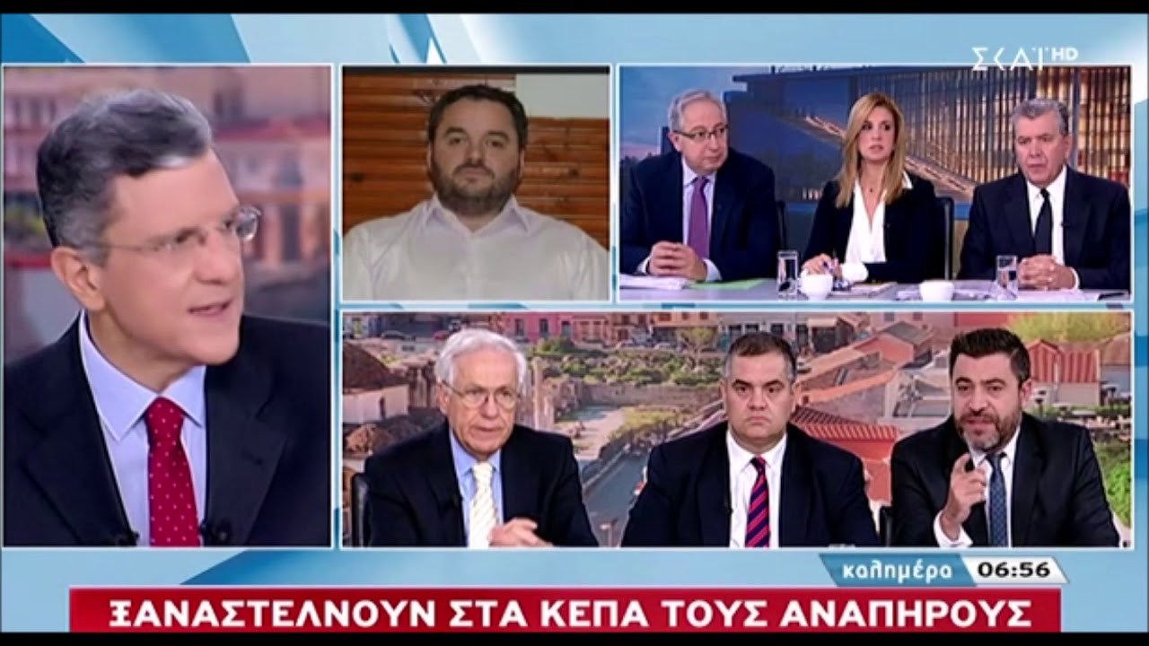 Video SKAI tv Καλημέρα με Γιώργο Αυτιά Παναγιώτης Αλεξανδράκης 14 10 ...