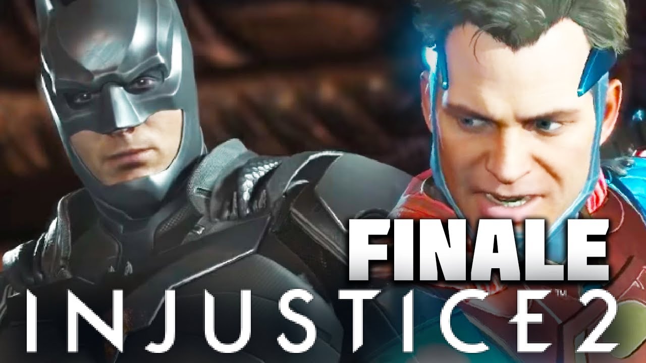 Injustice 2 Walkthrough Gameplay (Story Mode) - Part 5 - CIVIL WAR ...