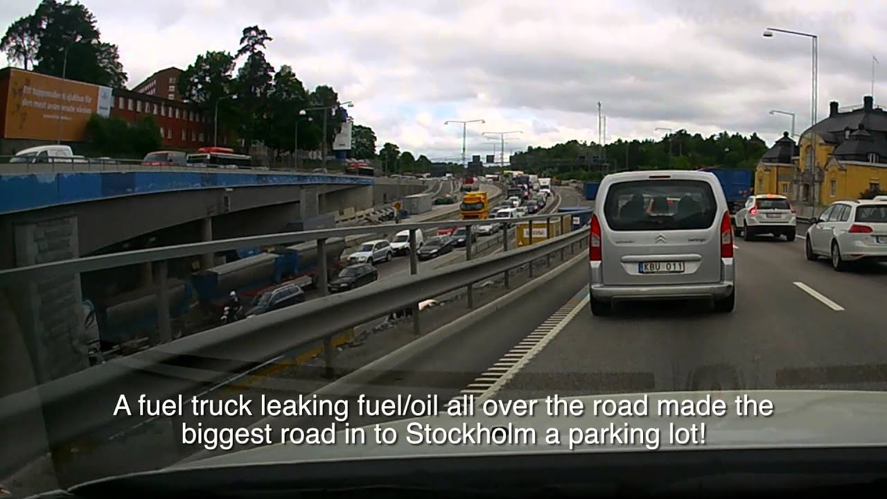Bad Drivers in Sweden #29 Incidents and idiots - YouTube