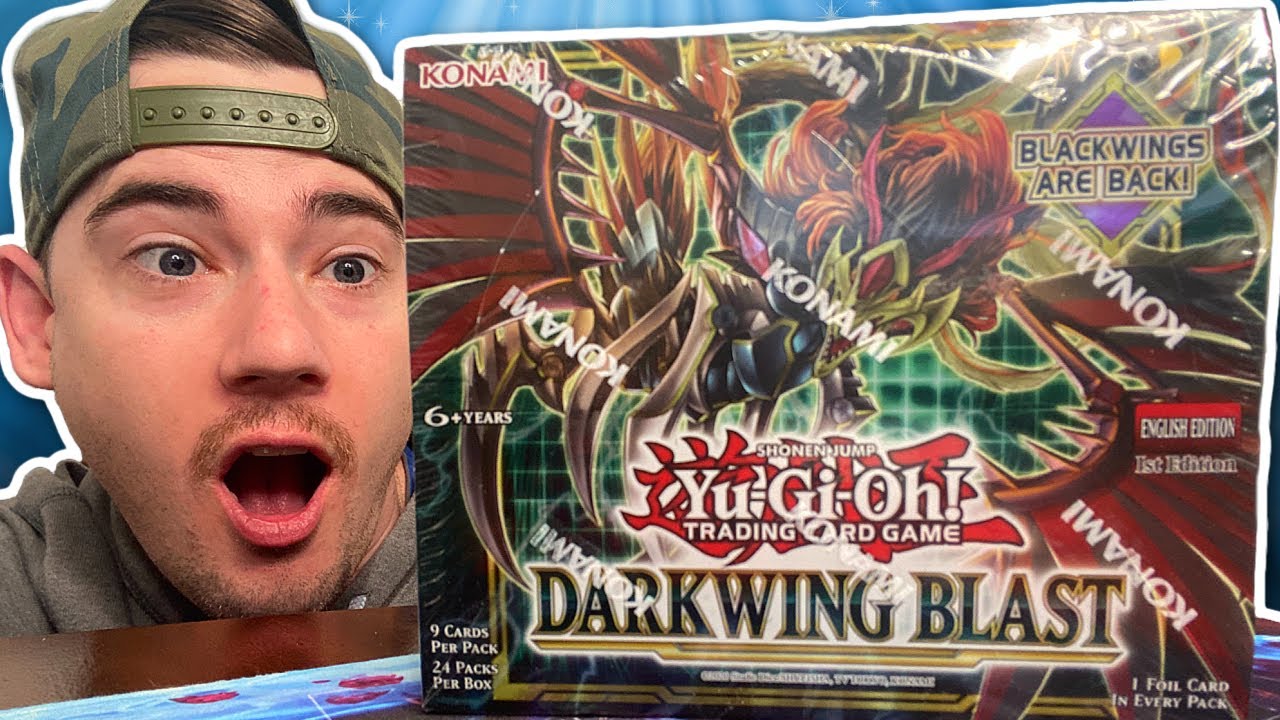 BEST Darkwing Box EVER?? YuGiOh Darkwing Blast Opening! - YouTube