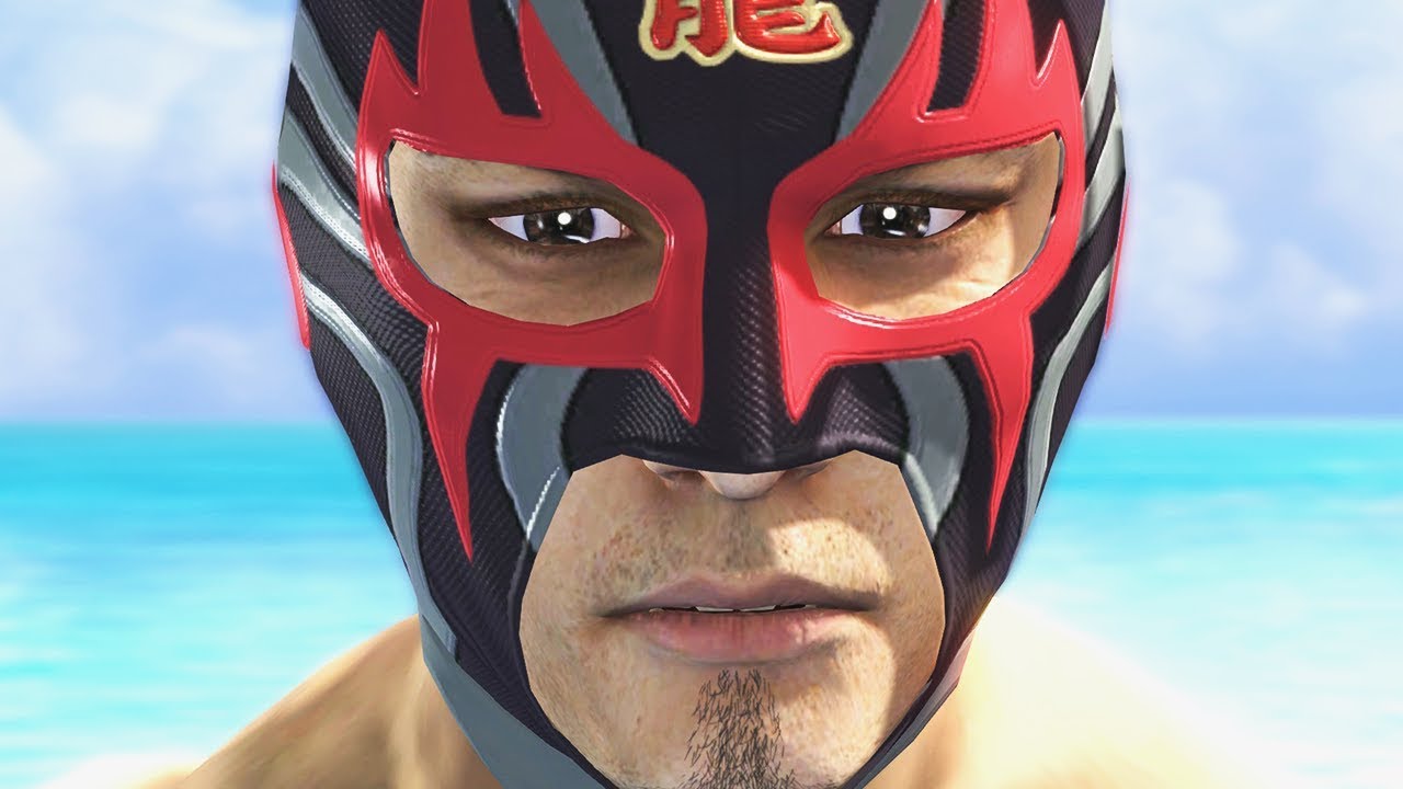 Yakuza 3 Remastered - Kiryu Vs Rikiya Wrestling Match - YouTube