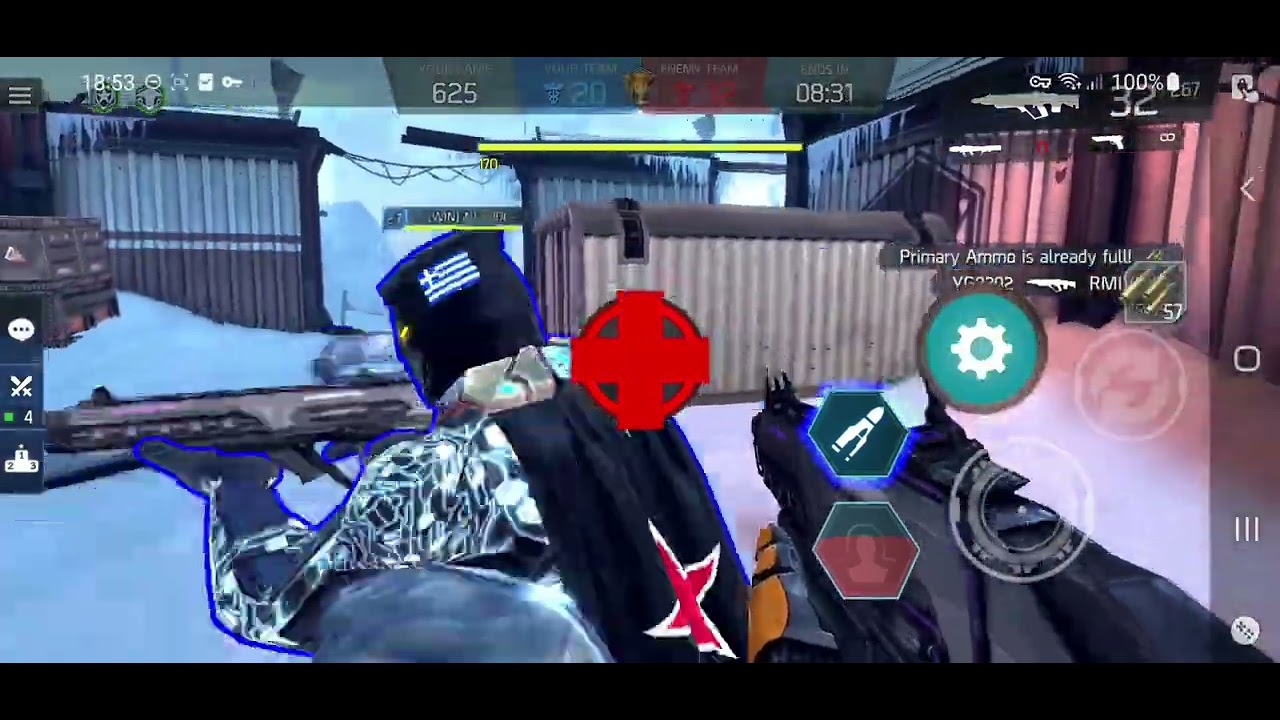 (STR) RMIVUXG, HANZO, PRENMS, BAPHO12 vs YG, COSMO, KRANURUS, AC- DC ...