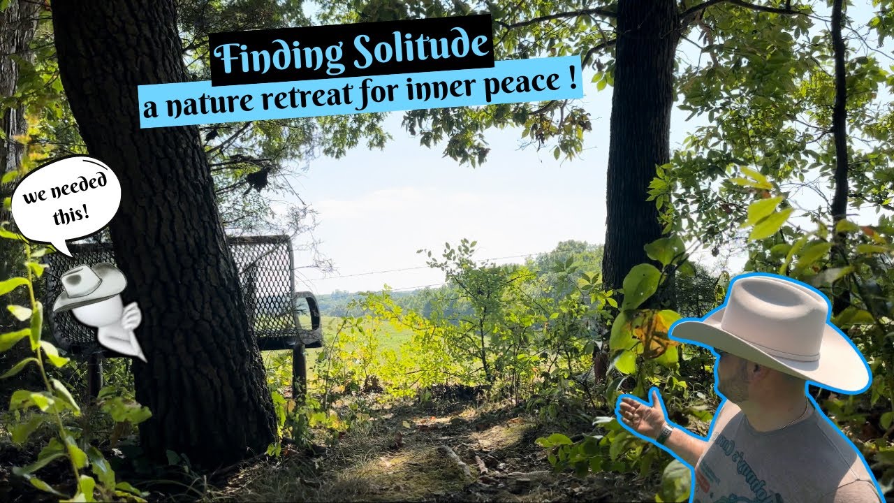 Finding Solitude: A Nature Retreat for Inner Peace - YouTube