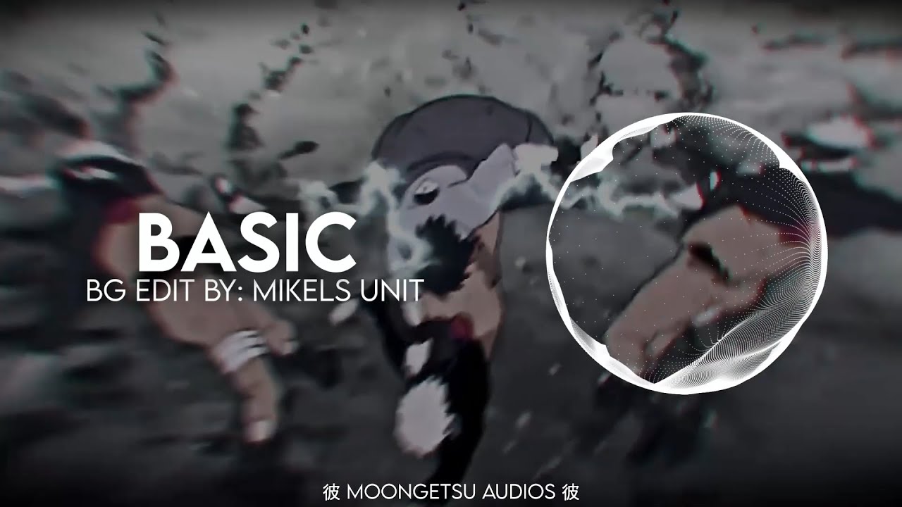 Basic | Edit Audio - YouTube
