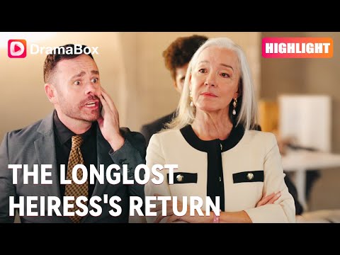 【HIGHLIGHT】She Spent a Lifetime Searching for Her Daughter—What She Found Broke Her Heart.｜DramaBox