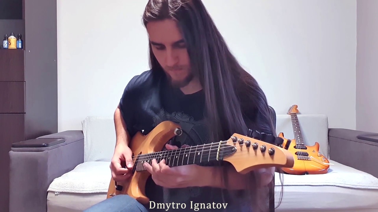 The first UKRAINIAN GUITAR Collaboration — my solo - YouTube