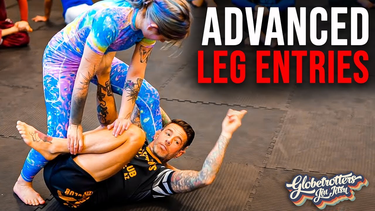 Winter Camp 2023: Advanced leg entries with Michael Currier - YouTube