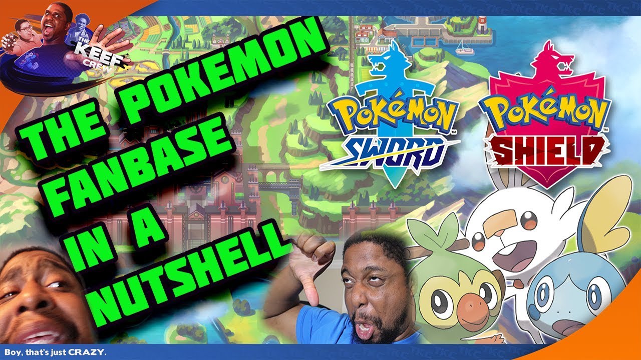 THE POKEMON FANBASE IN A NUTSHELL! - YouTube