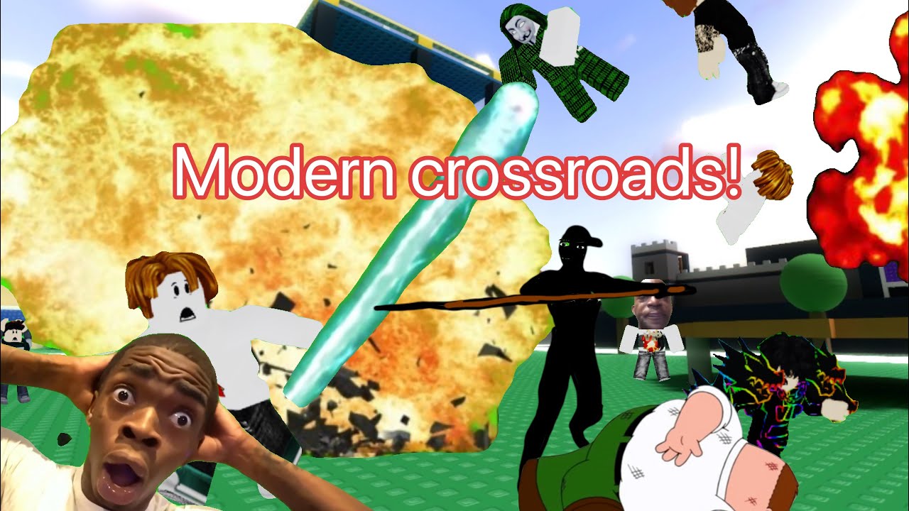 Modern crossroads (funny moments) - YouTube