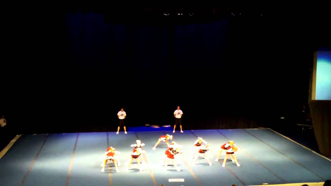 Jenks Maroon 5th Grade Cheer Competition - YouTube