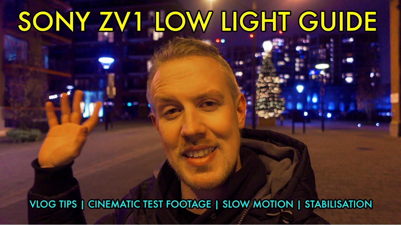 Sony ZV1 IN DEPTH Low Light Guide | Vlog | Cinematic Test footage ...