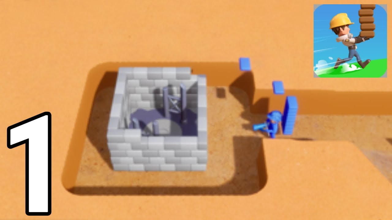 Build Master: Unknownland - Gameplay / Walkthrough - Part 1 (IOS ...