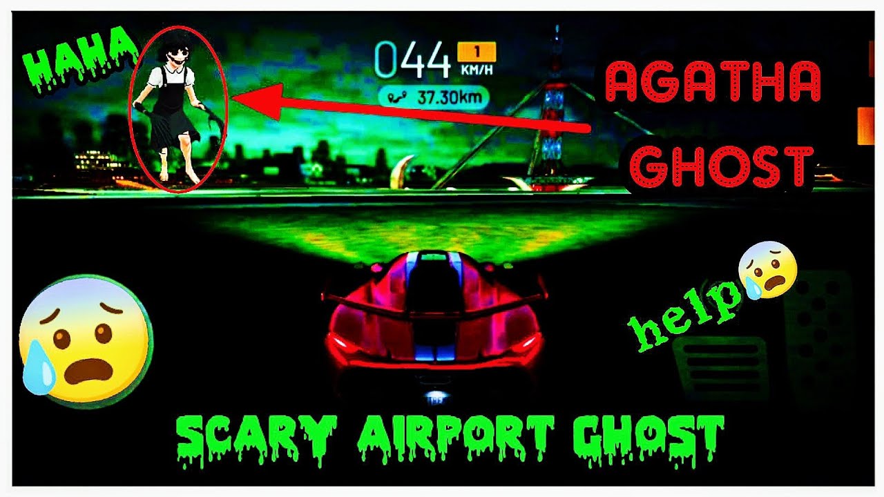 😰"Creepy Ghost" in extreme car driving simulator ghost |😱 haunted ...