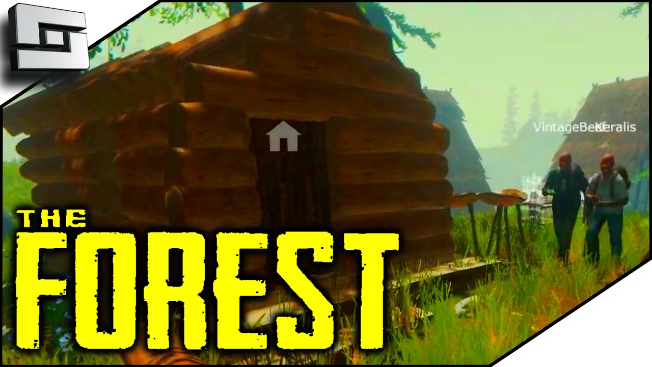 The Forest - NEW HOME BASE! S2E3 ( Multiplayer Gameplay ) - YouTube