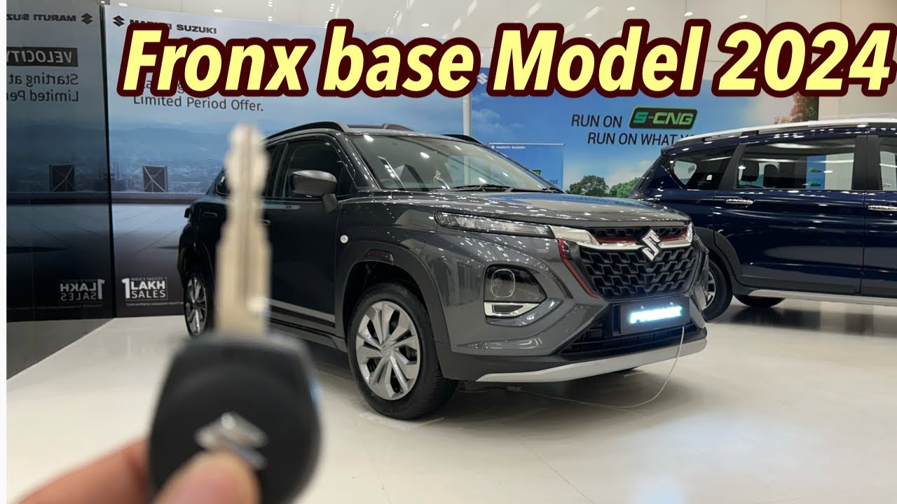 Maruti Suzuki Fronx Sigma base model l starting price *₹751500 exclude ...