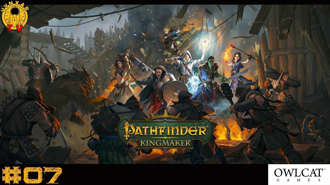 Pathfinder: Kingmaker - Amiri and the deadly boar called Tuskgutter ...