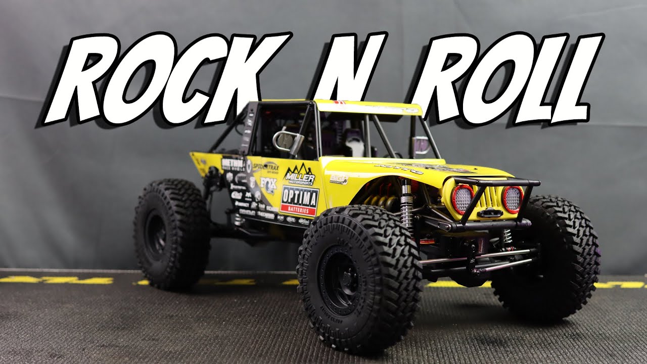 RC4WD Miller Motorsport Rock Racer Unboxing and First Thoughts - YouTube