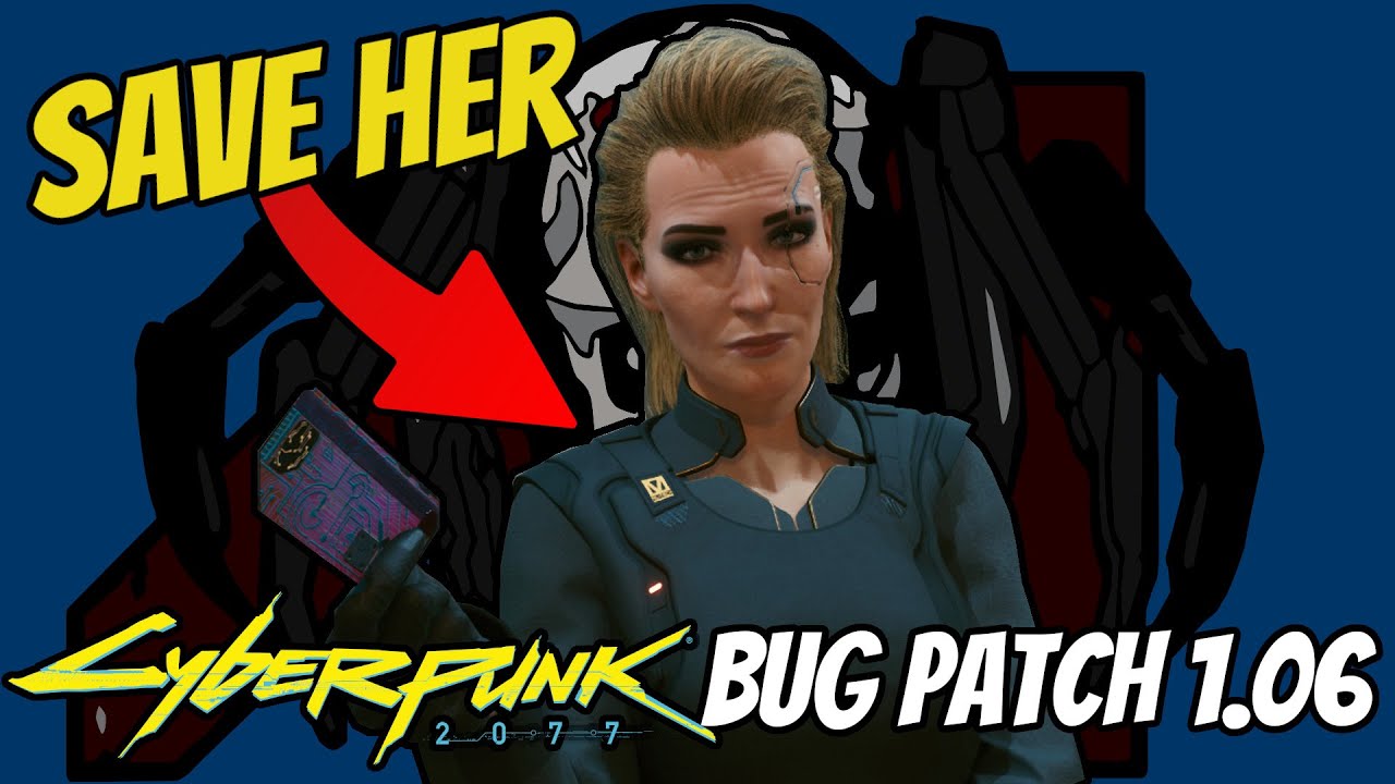 How to Save Meredith Stout in patch 1.6 Bug EDGERUNNERS - YouTube