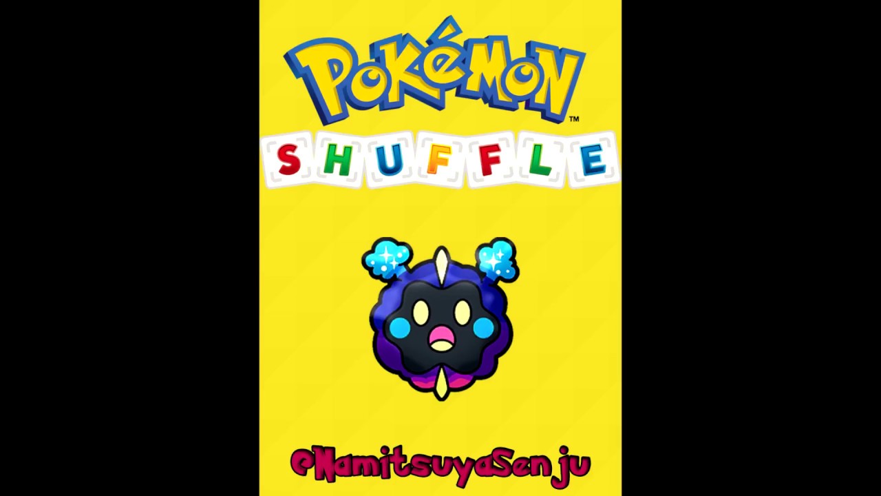 Pokémon Shuffle - Cosmog - Fase especial - YouTube