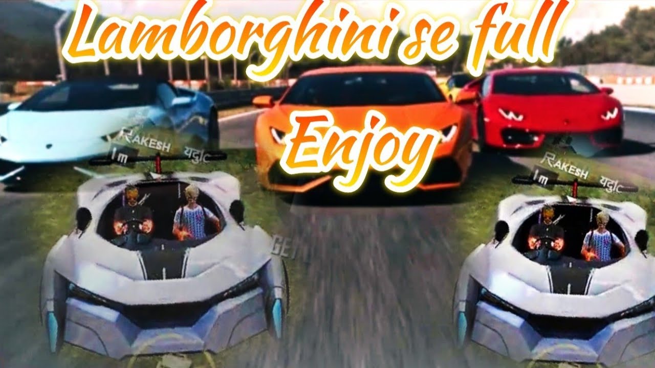 Free fire video Lamborghini - YouTube