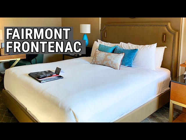 Chateau Frontenac A Room