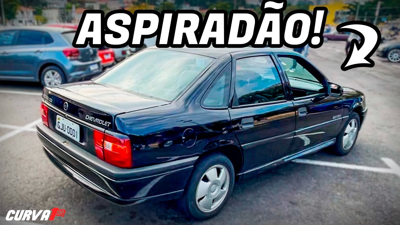 O MELHOR DE TODOS!!! VECTRA GSI - YouTube