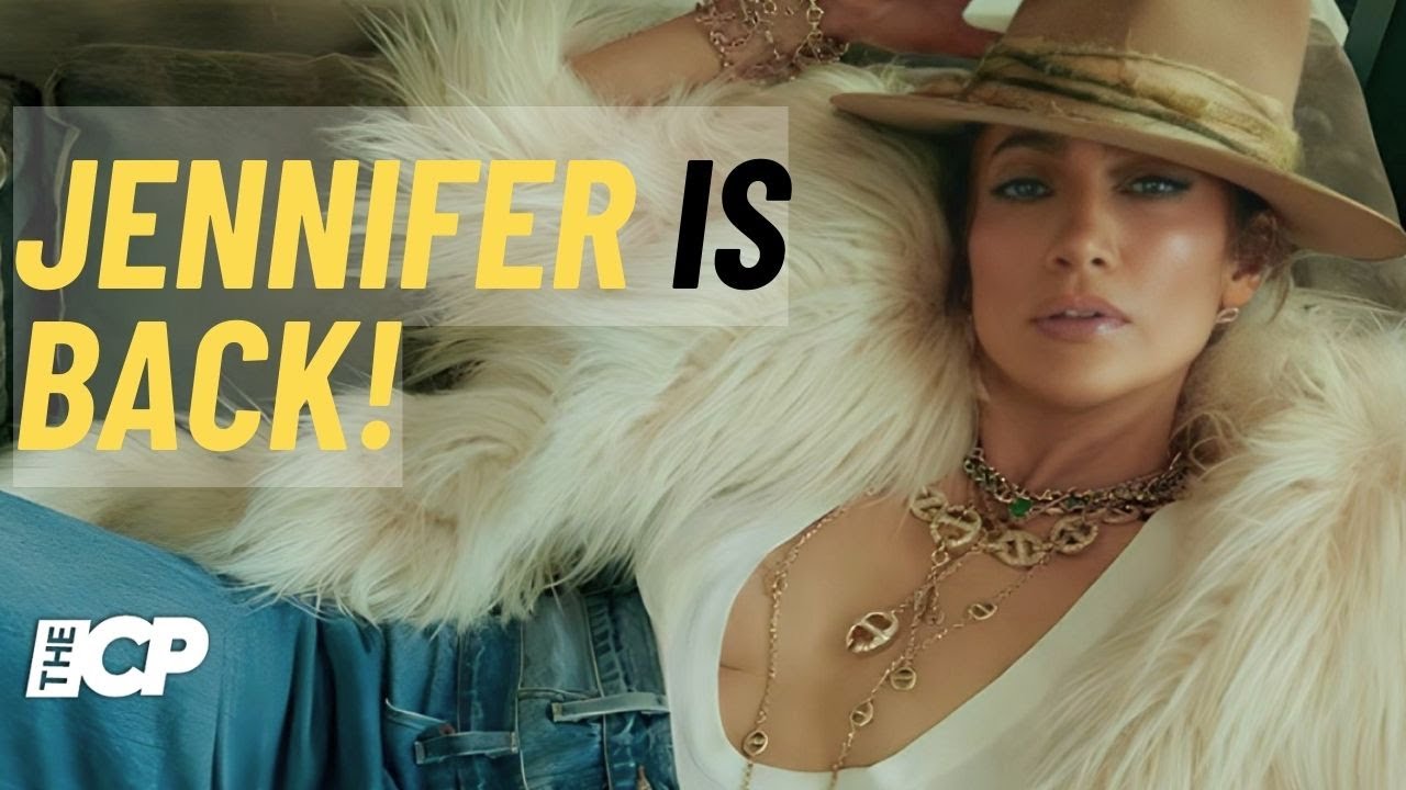 Jennifer Lopez releases new single 'Can't Get Enough': Watch- The Celeb ...