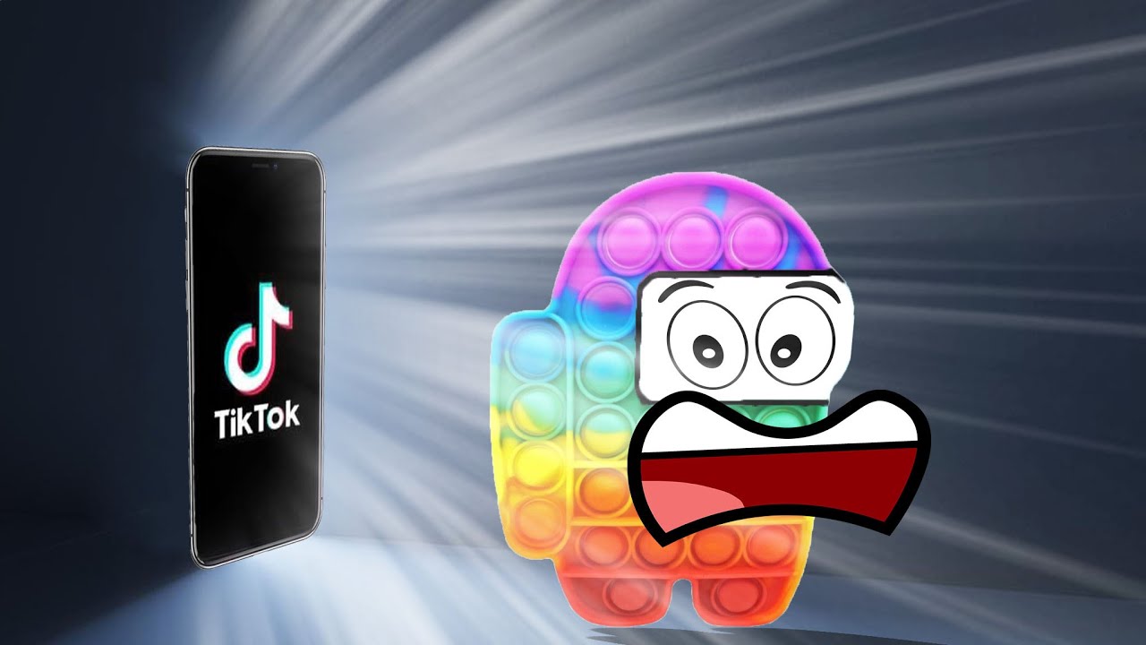 Pop it from tik tok / Video about POP IT / поп ит - YouTube