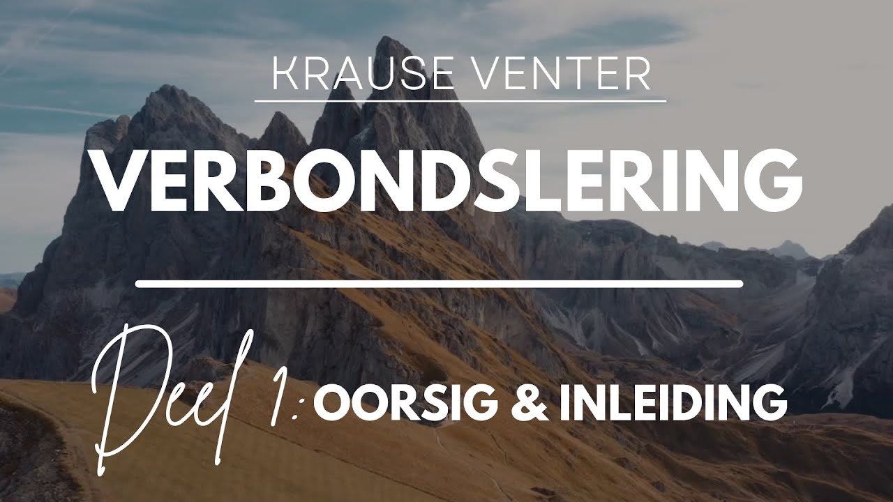 Deel 1 - Oorsig & Inleiding - YouTube