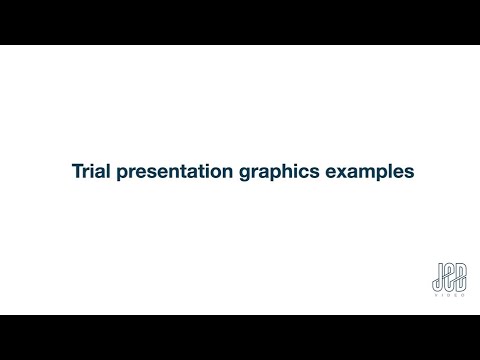 Trial presentation graphics examples / Mock presentation - YouTube