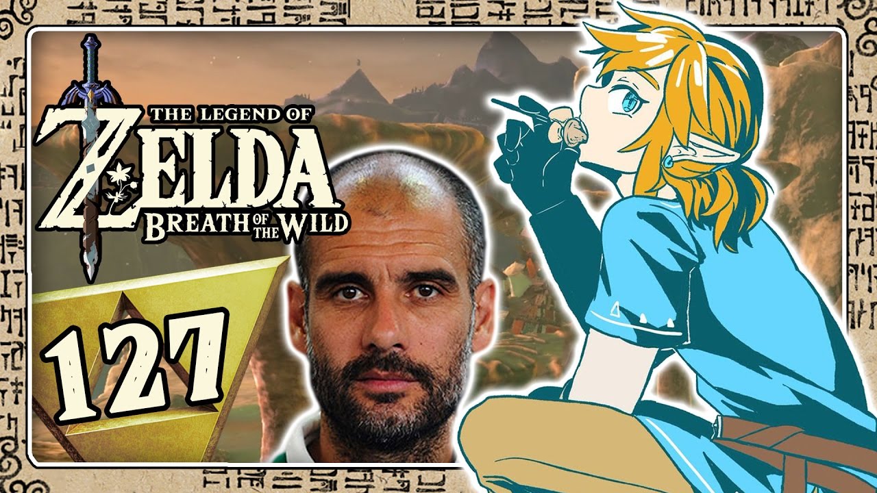 THE LEGEND OF ZELDA BREATH OF THE WILD Part 127: Wettrennen gegen Pep ...