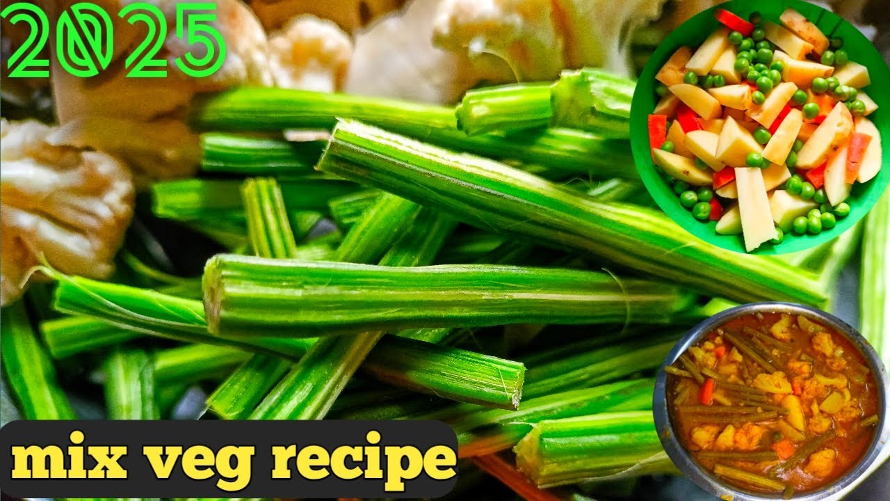 how to make mix veg recipe in hindi || mix veg recipe Ghar par kaise ...